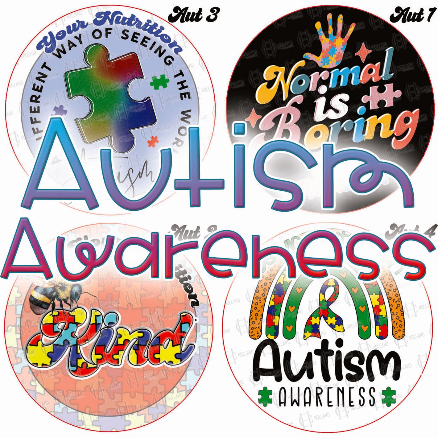 Themed Label Designs – Holland Creative