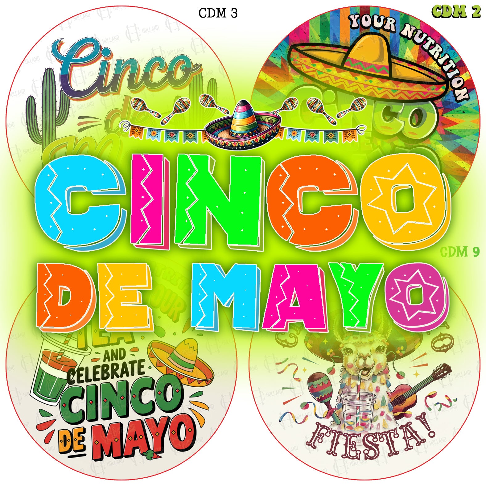 Themed Label Designs – Holland Creative