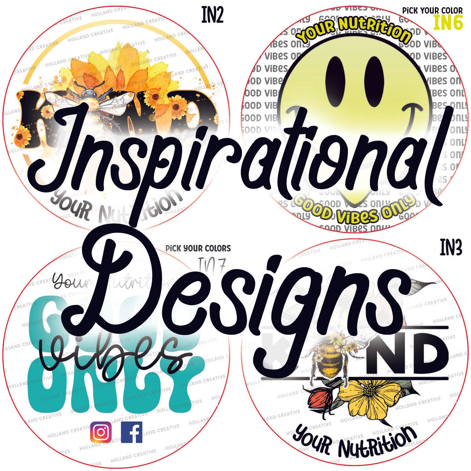 Themed Label Designs – Holland Creative