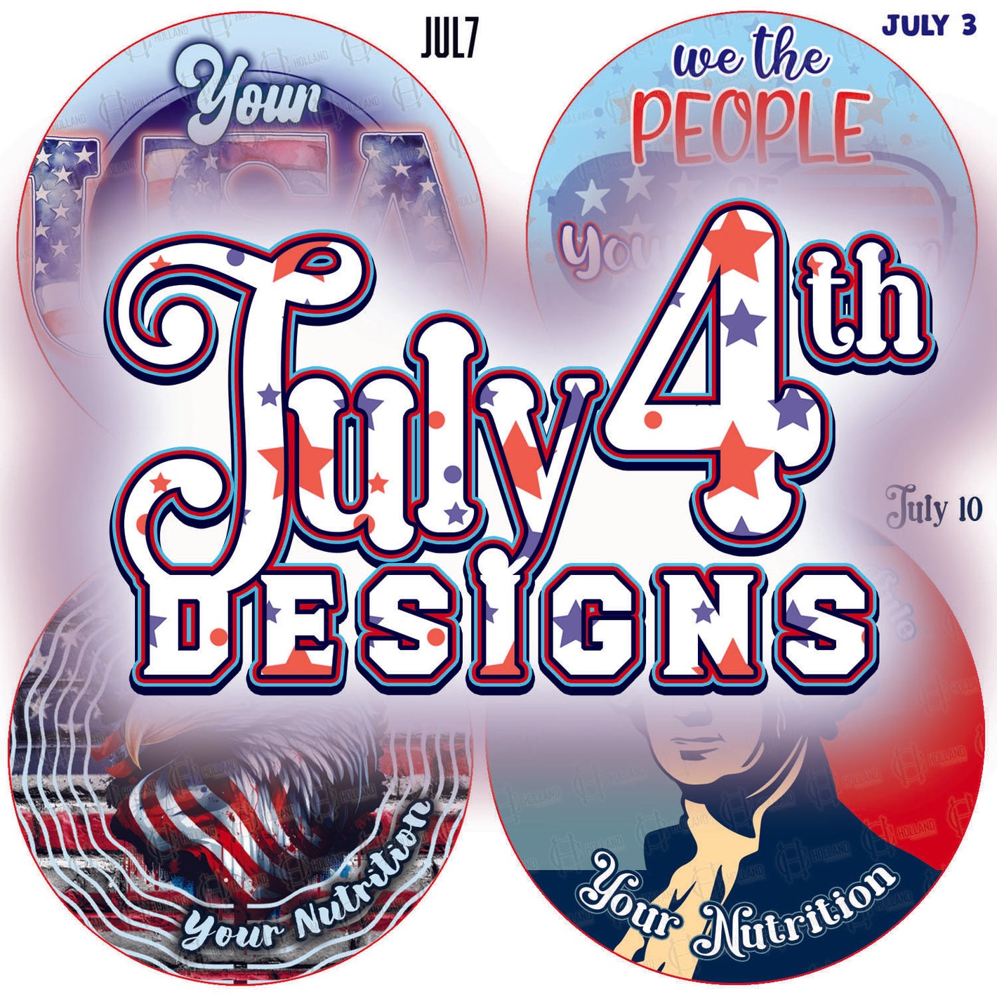 Themed Label Designs – Holland Creative