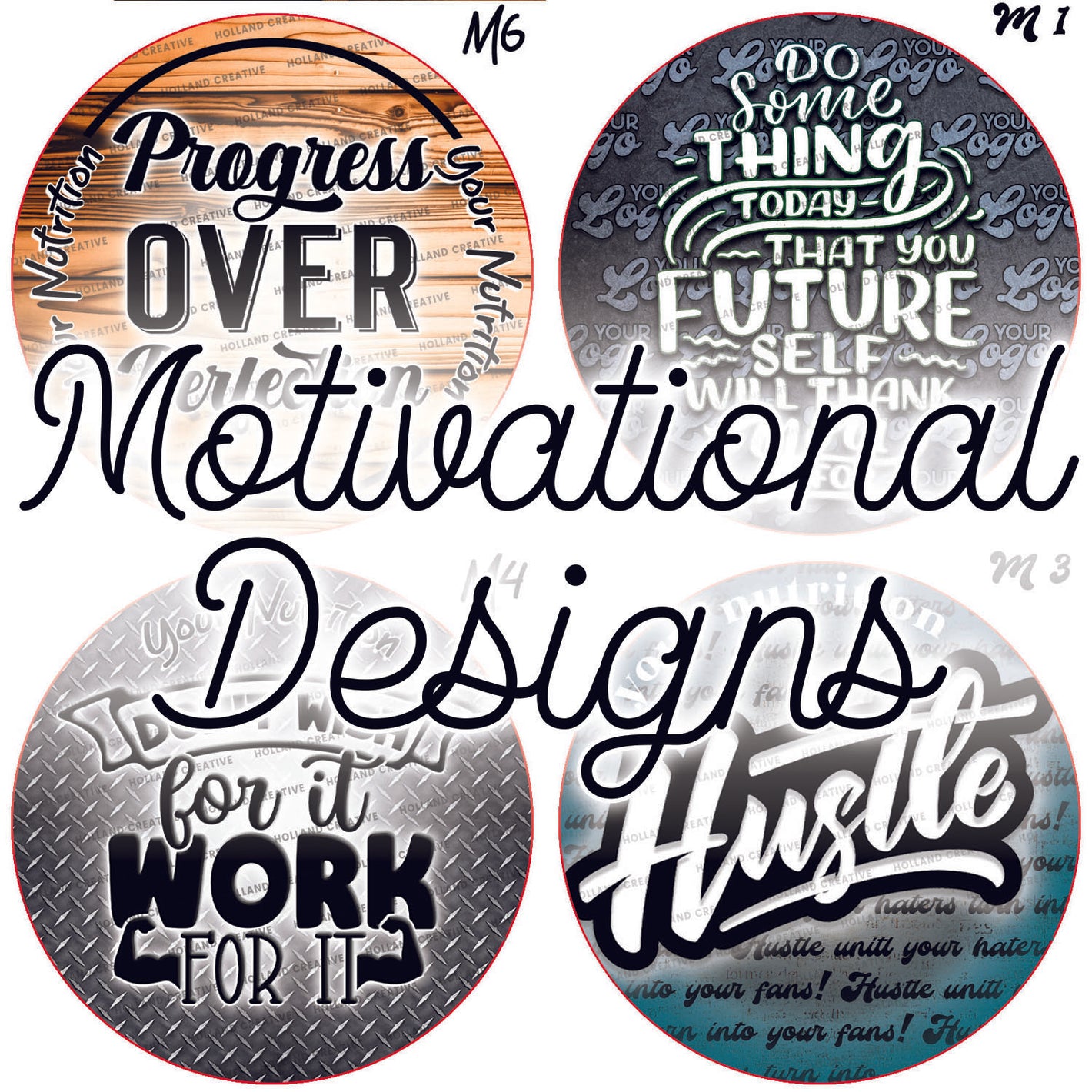 Themed Label Designs – Holland Creative