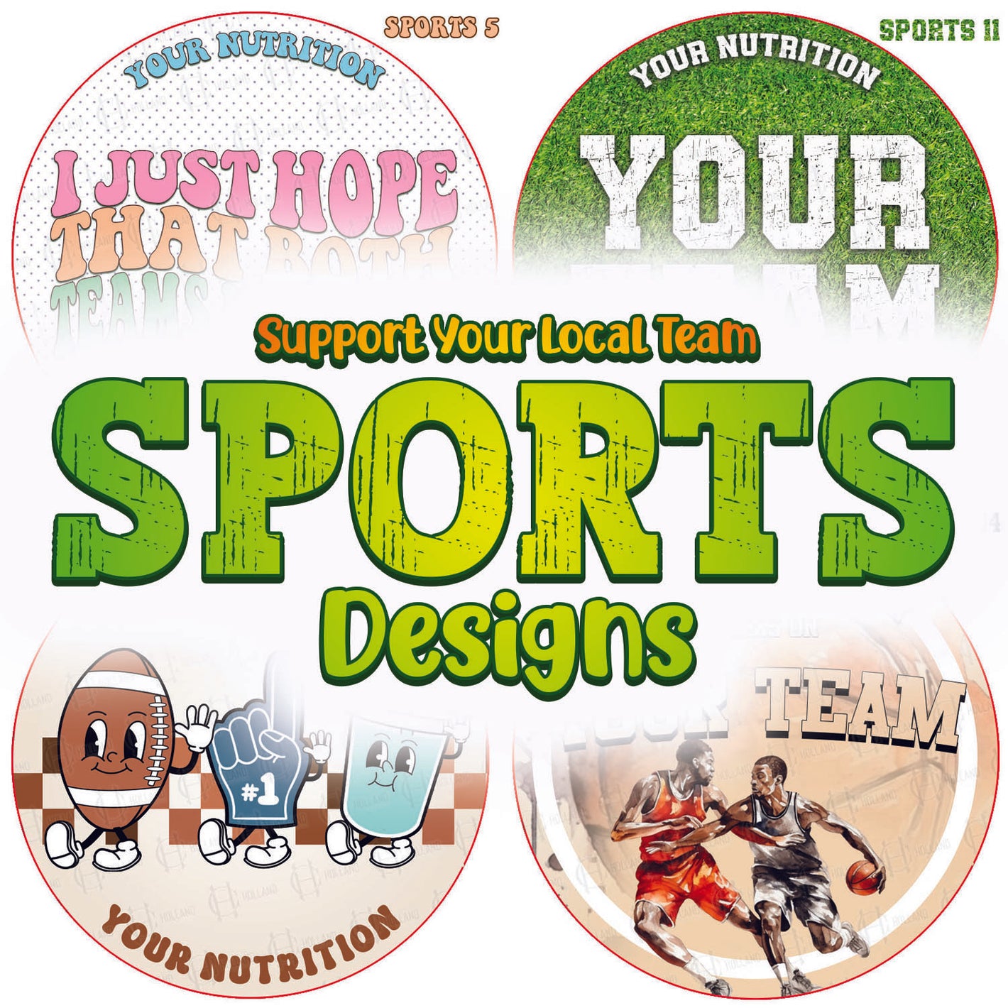 Themed Label Designs – Holland Creative