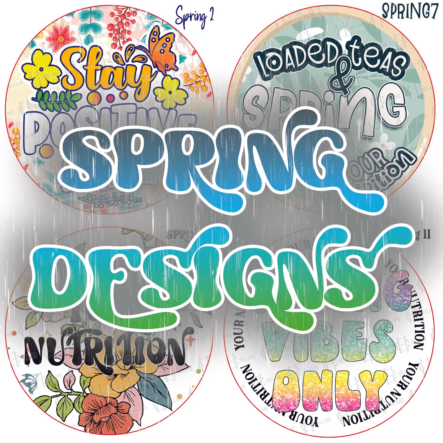 Themed Label Designs – Holland Creative